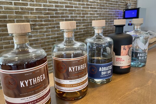 Kythrea — первый крафтовый виски, произведенный на Кипре ...