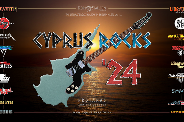 Готовимся к фестивалю классического рока Cyprus Rocks ‘24 в Протарасе ...