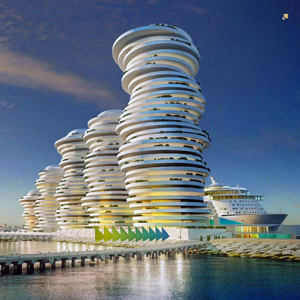 Новый порт в Ларнаке - проект (фото) - Новости Кипра