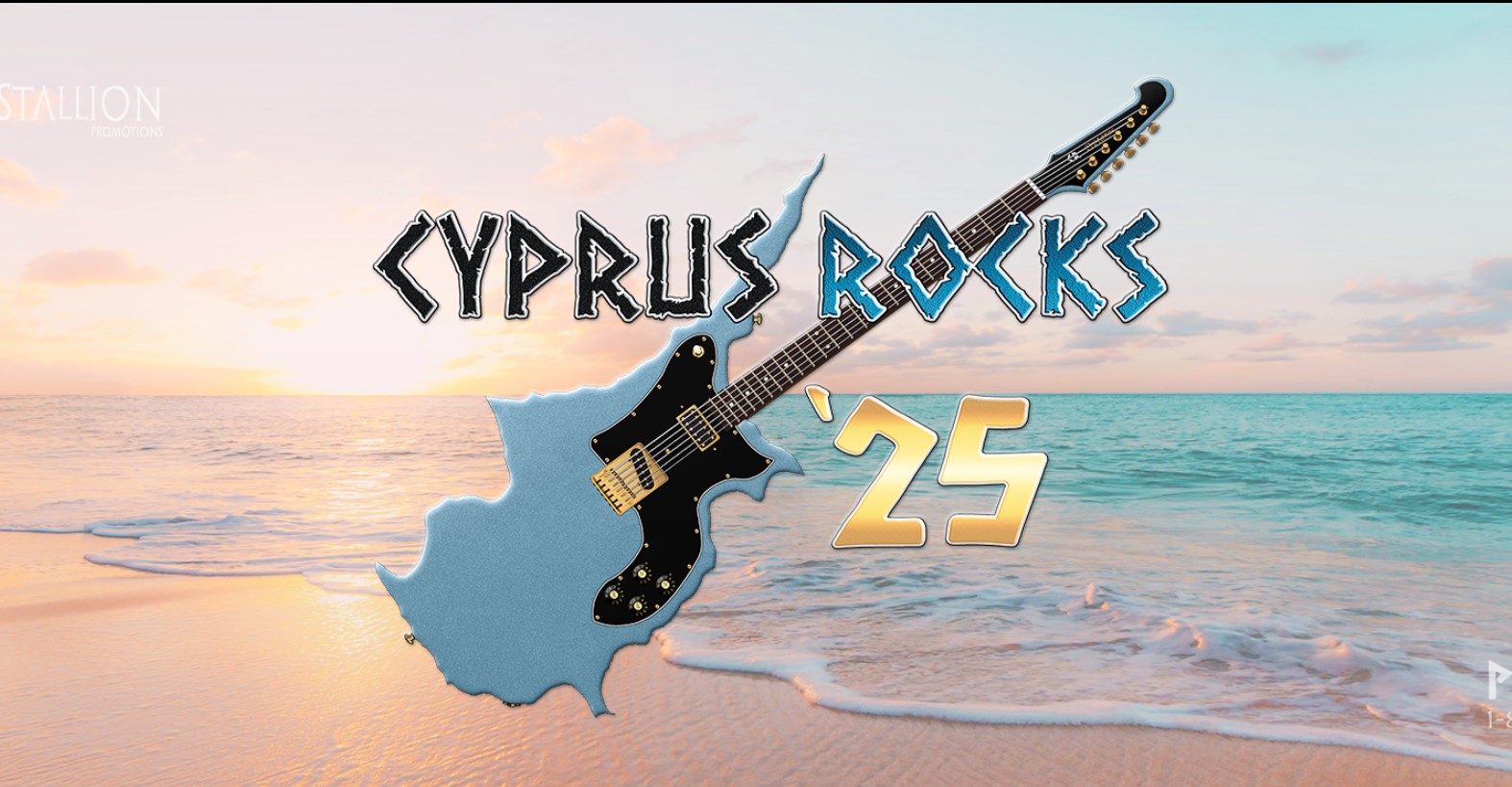 Фестиваль Cyprus Rocks 2025 возвращается в Протарас! - Новости Кипра