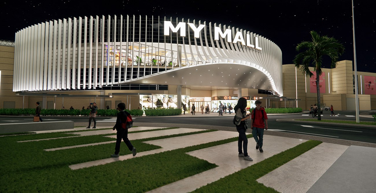 На Кипре начался масштабный редизайн крупнейшего торгового центра My ...